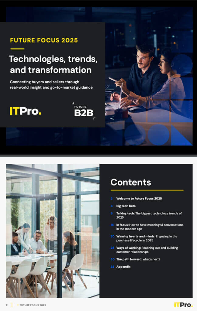 Future Focus 2025: Essential Insights for B2B IT Marketers